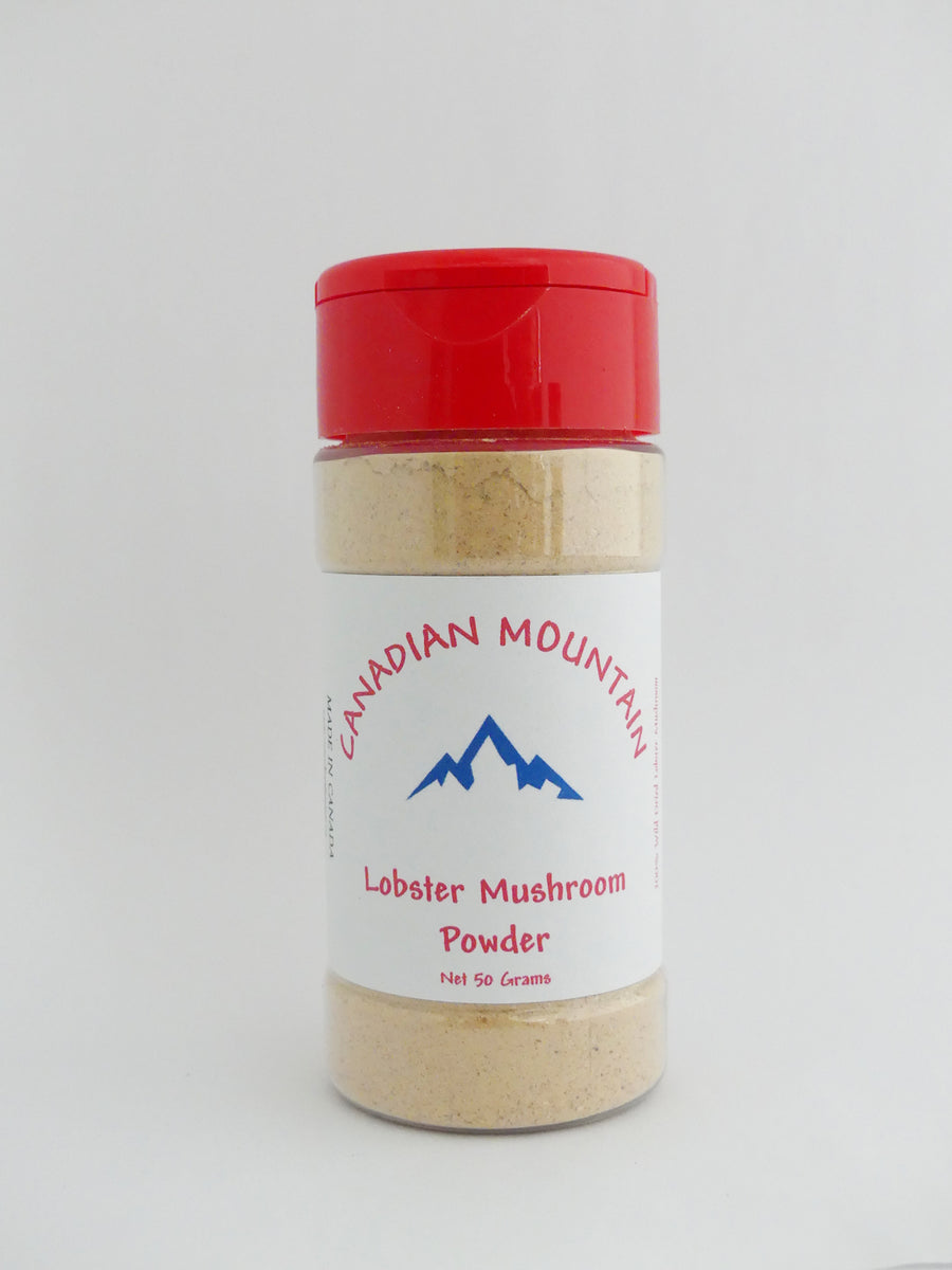 Mountain Lobster Mushroom Powder, Made from 100% Wild Canadian Lobster ...